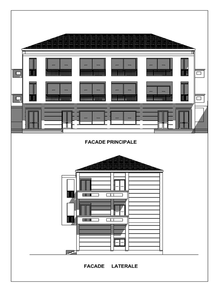 Facades Atelier r+2 Isic Garoua | PDF