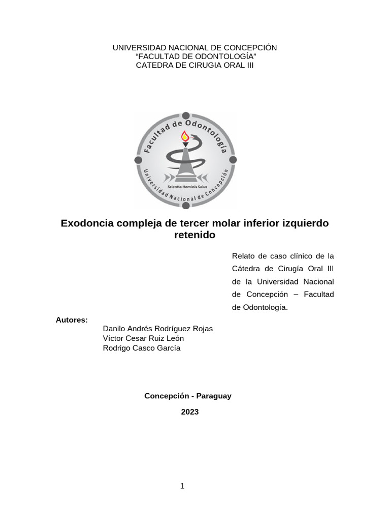 Caso Clinico Ciru 2023 | PDF