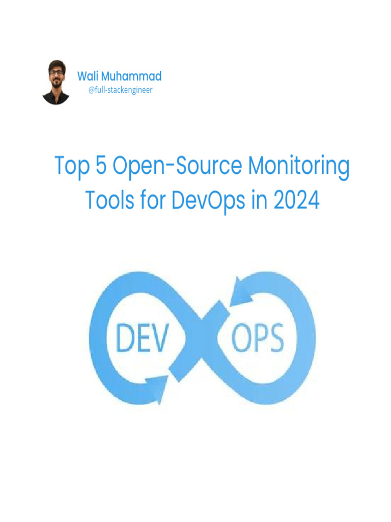 Open Source Monitoring Tools | PDF