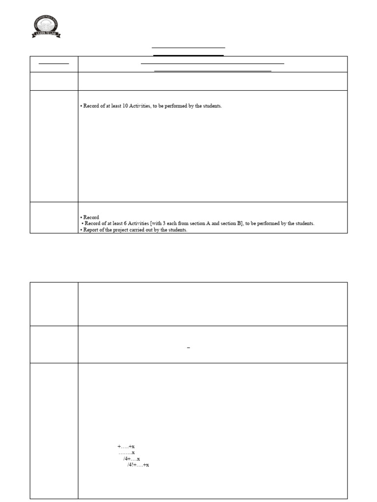 ProjectDetailsXI 10082024 133356 | PDF