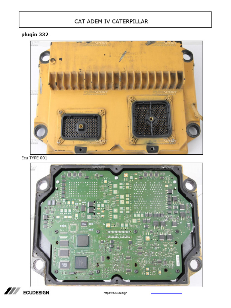 Cat Adem IV Caterpillar | PDF