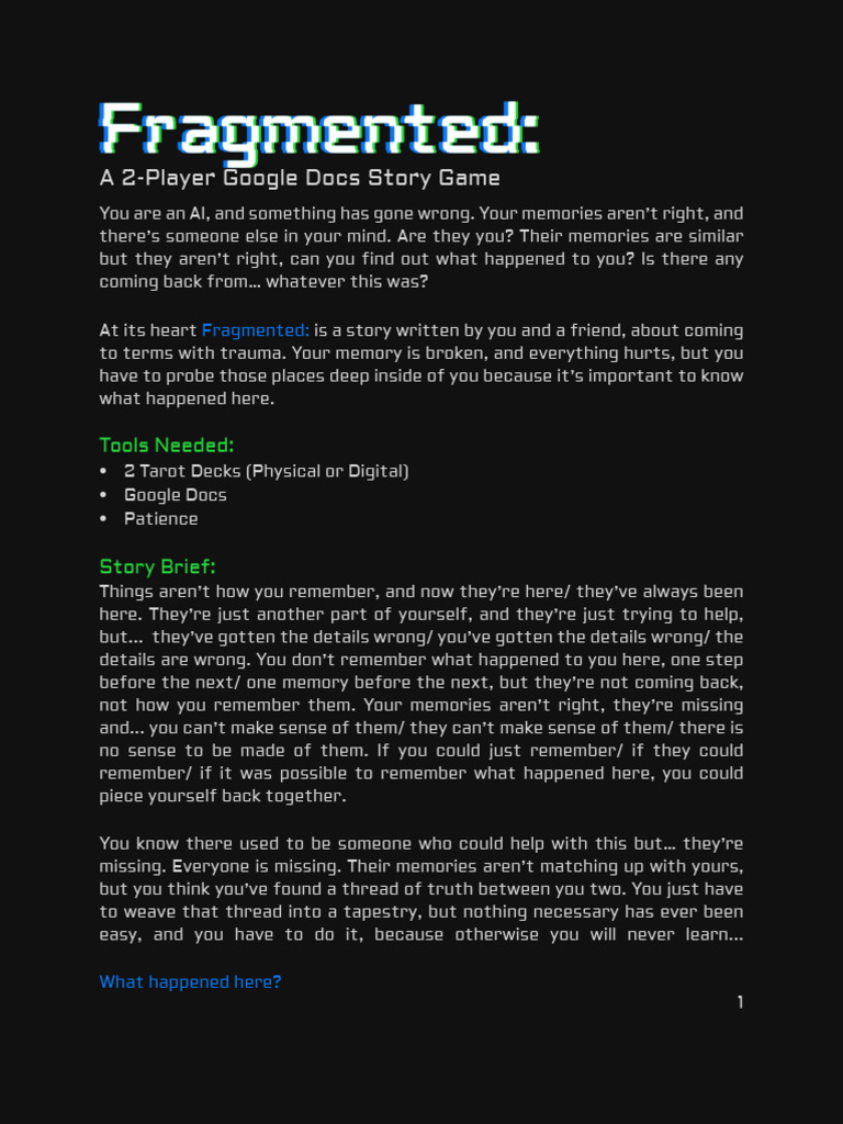 Fragmented | PDF