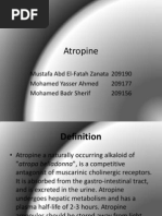Atropine Dosage for Veterinary Use | PDF | Drugs