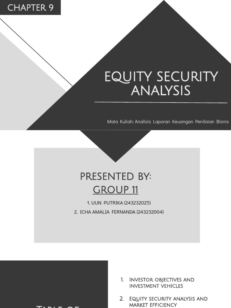 A2m Alkpb 11 Week9 | PDF | Investment Management | Investing