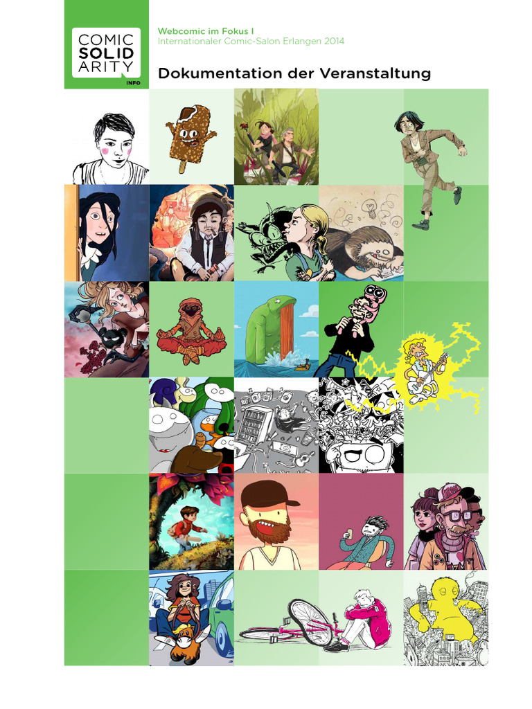 Webcomic Im Fokus Dokumentation Der Vera | PDF