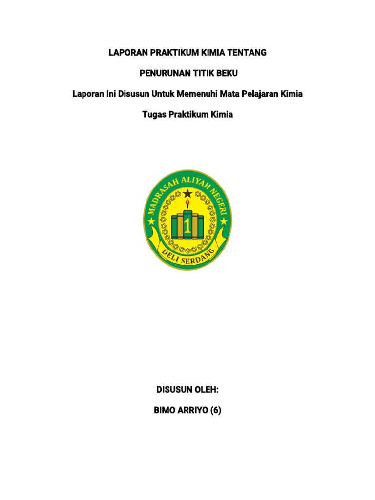 Laporan Bim | PDF