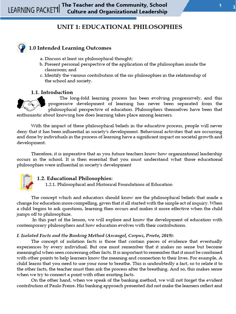 Prof Ed 10. LP 1.revised - For Students | PDF
