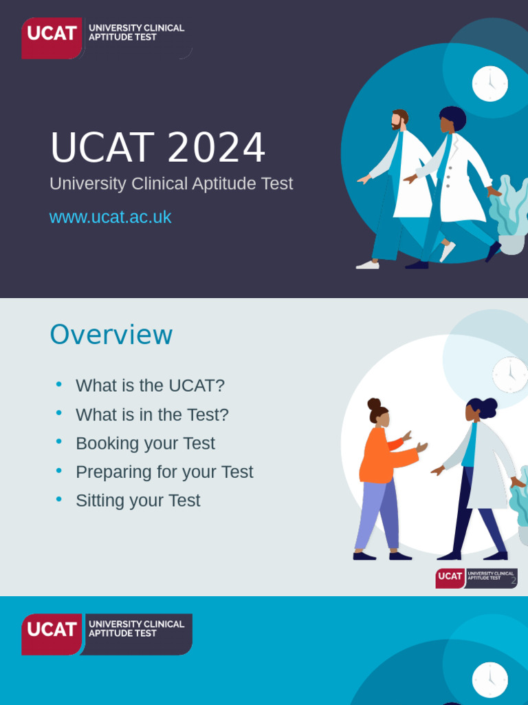 Ucat Presentation 2024 v2 | PDF