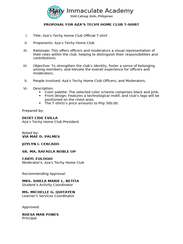 MINUTES Last Meeting | PDF