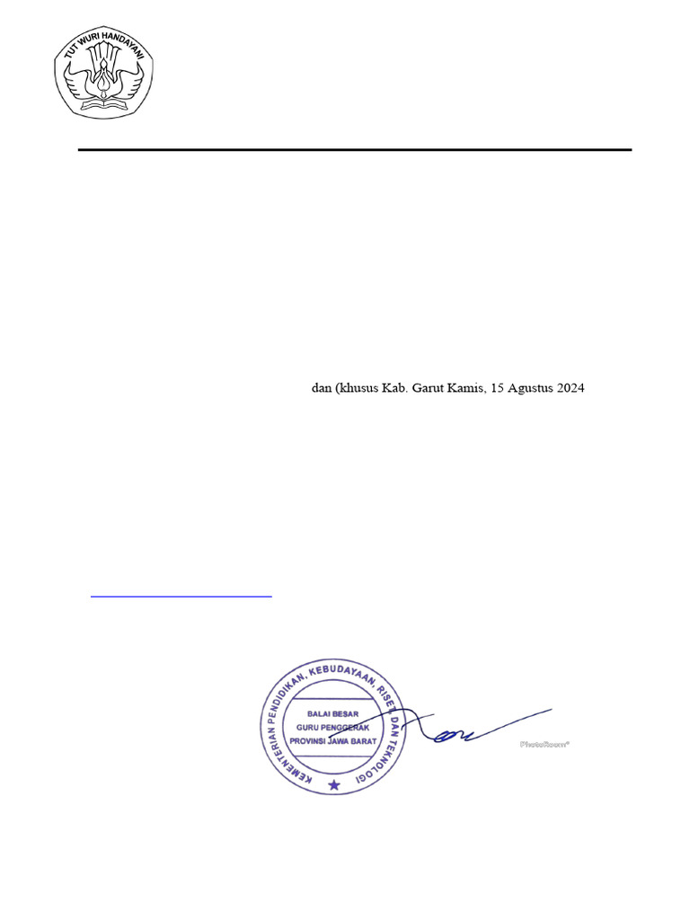 Manual - 1164 Undangan Penguatan Pelaksanaan Kombel Gelombang 1-Edit TRev | PDF