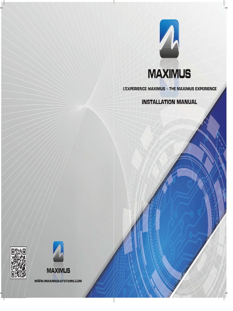 Install-Maximus Guide | PDF