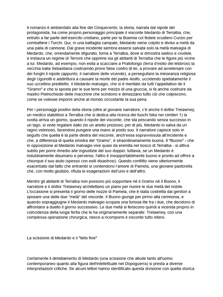 Il Visconte | PDF