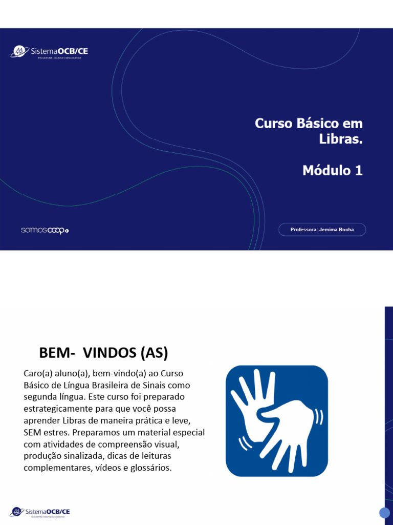 Curso Basico de Libras | PDF