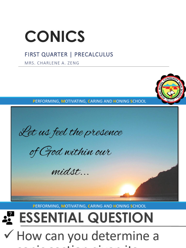 Precalculus Quarter 1 Week 1 Lesson 1 | PDF