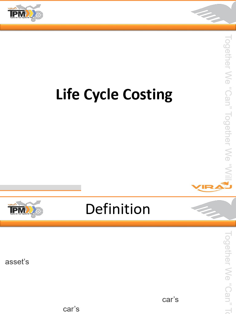 Life Cycle Costing | PDF