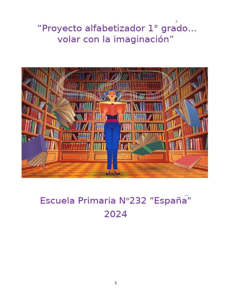 Proyecto Biblioteca | PDF