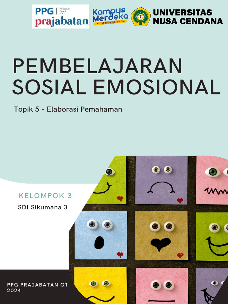 SEL - Topik 5 - Elaborasi Pemahaman | PDF