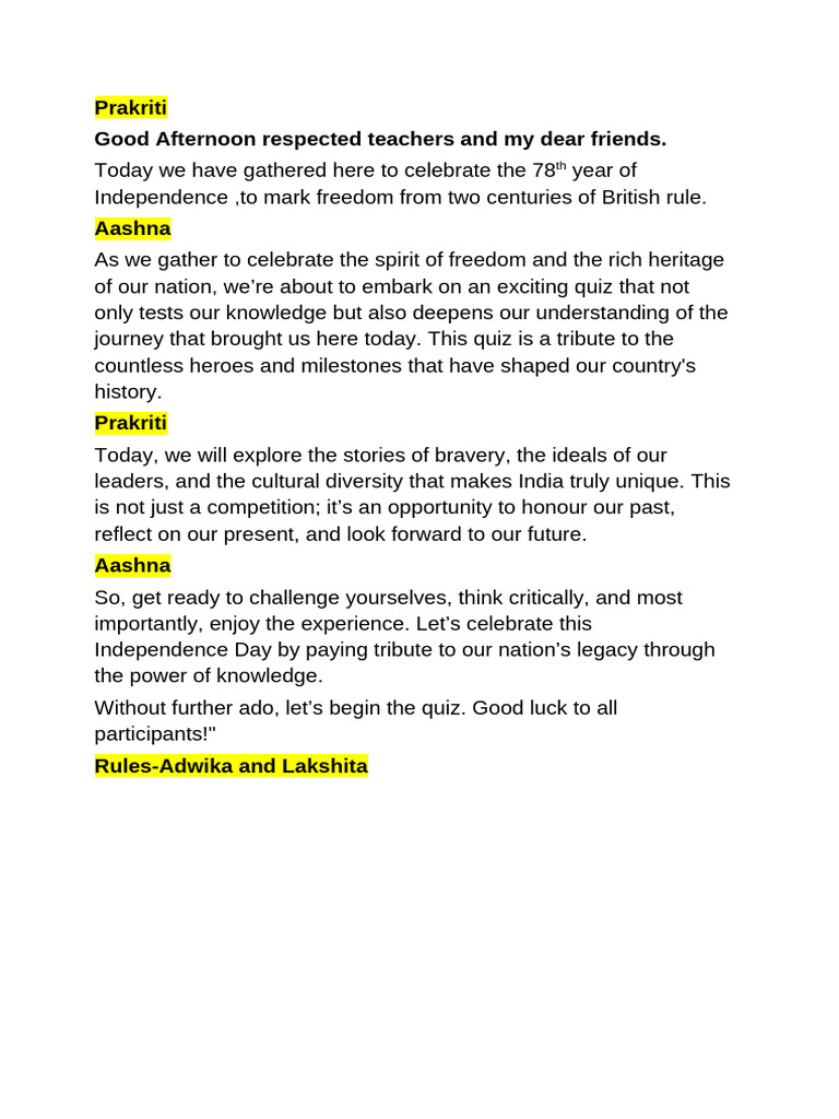 Interact Club Activity Final | PDF