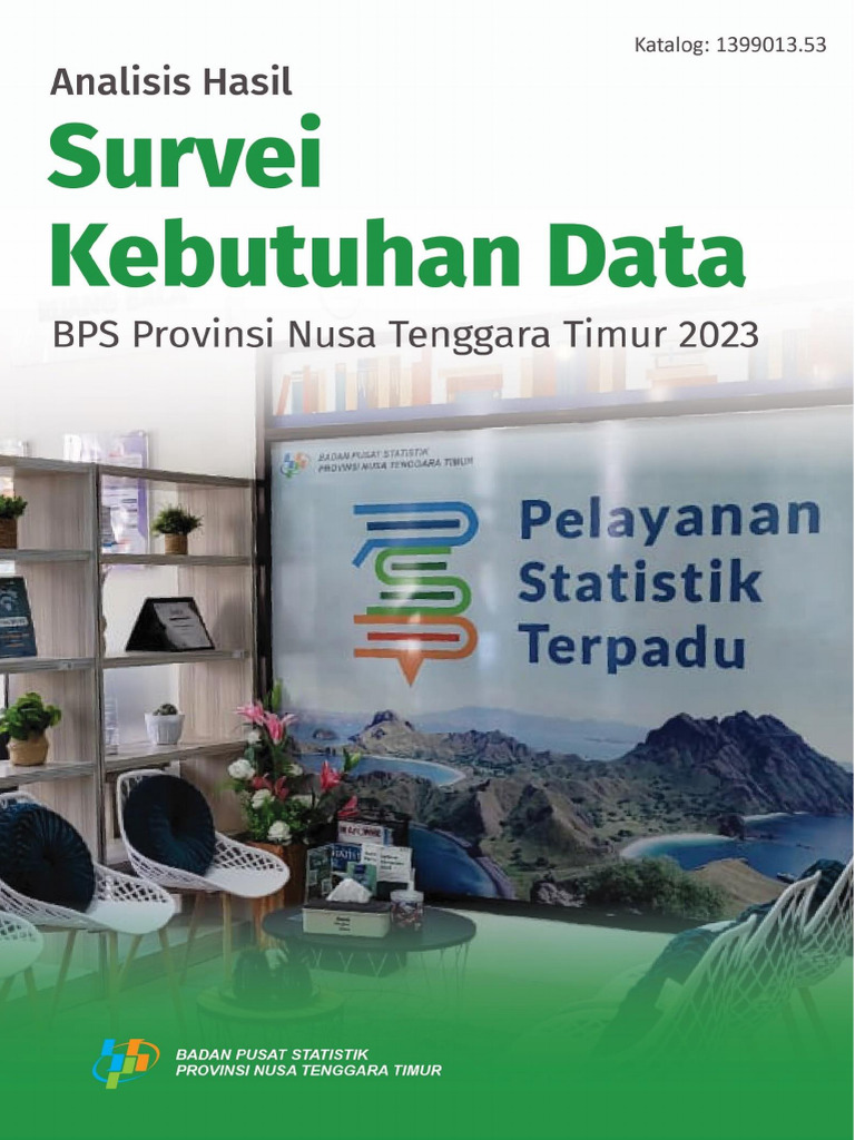 Analisis Hasil Survei Kebutuhan Data BPS Provinsi Nusa Tenggara Timur ...