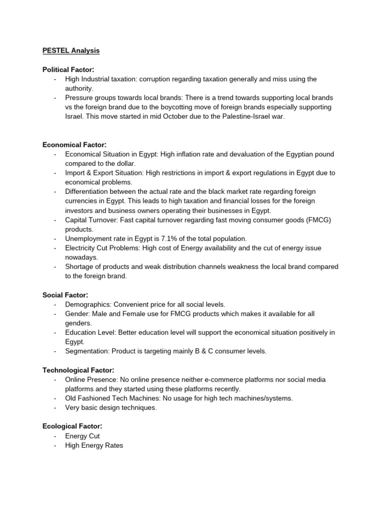 SWOT Analysis Case | PDF
