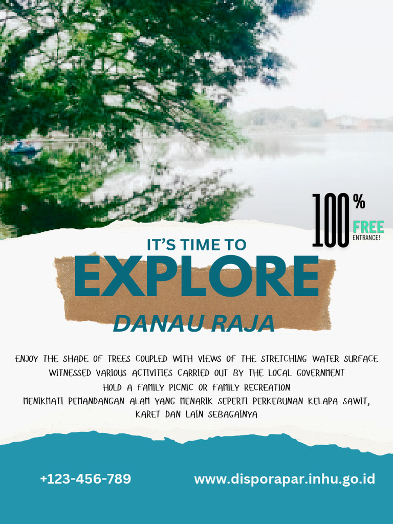 Pkgbi Poster Danau Raja | PDF