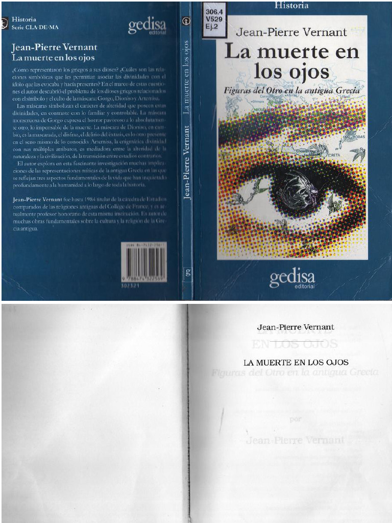 J P. Vernat La Muerte en Los Ojos | PDF