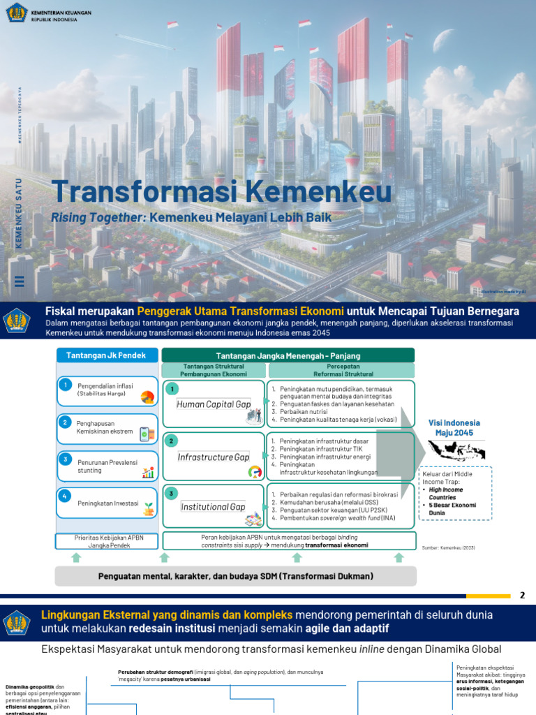 Transformasi Kemenkeu | PDF