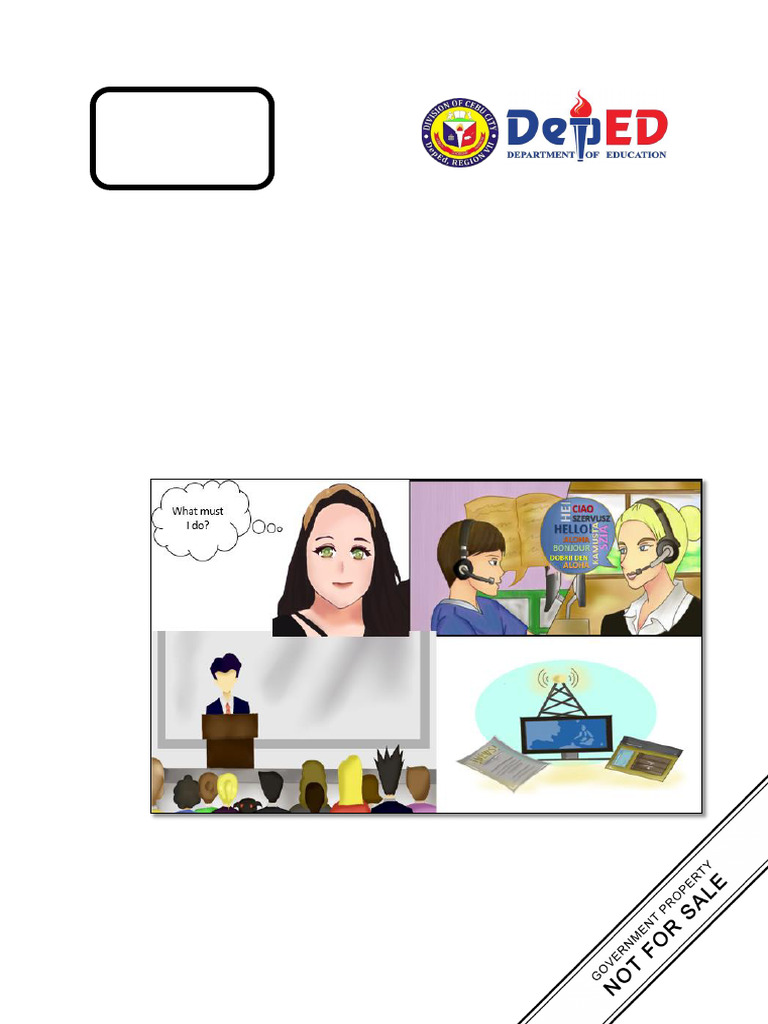 MODULE 6 Oral Communication SPEECH ACTS AND COMMUNICATIVE STRATEGY2 1 | PDF