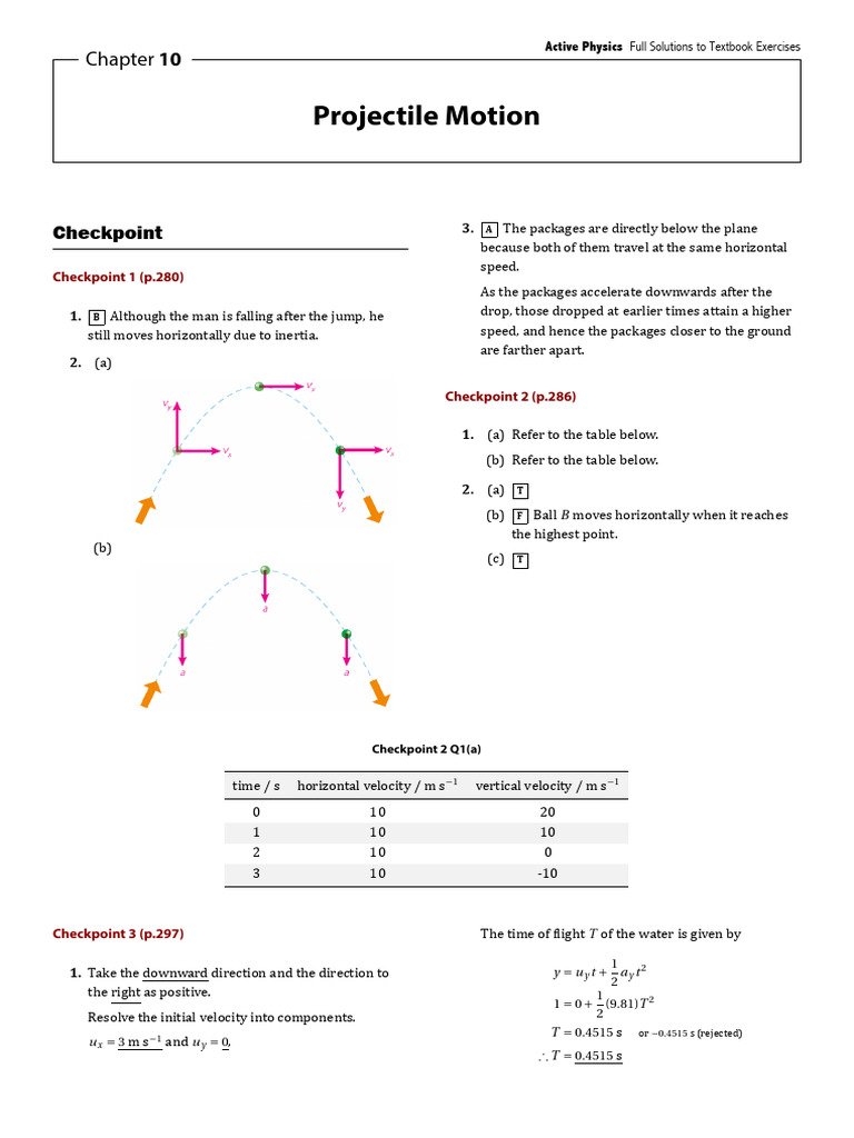 10 Exercise Solution e PDF | PDF 10 Exercise Solution e PDF | PDF