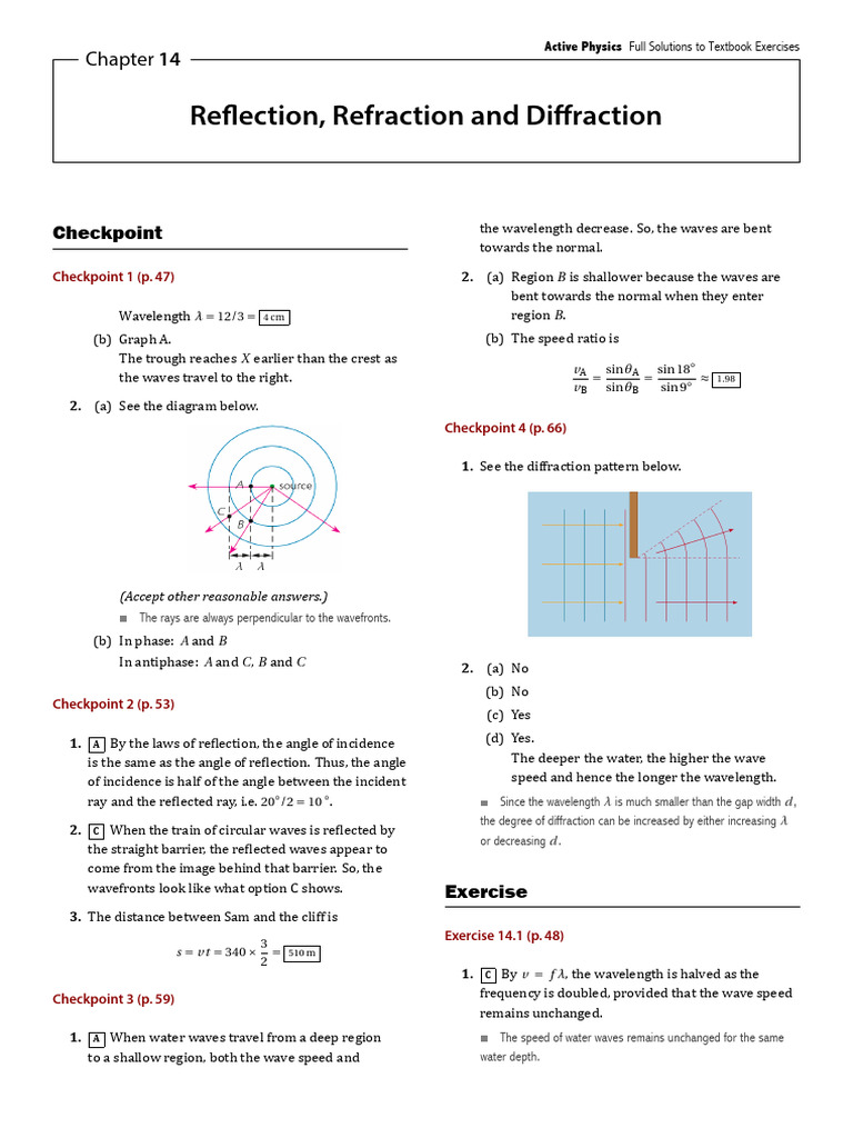 14 Exercise Solutions e PDF | PDF