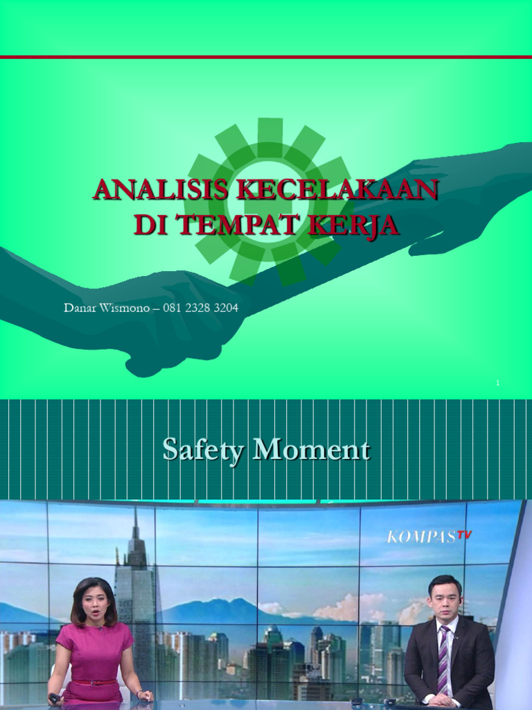 Analisis Kecelakaan Di Tempat Krja | PDF