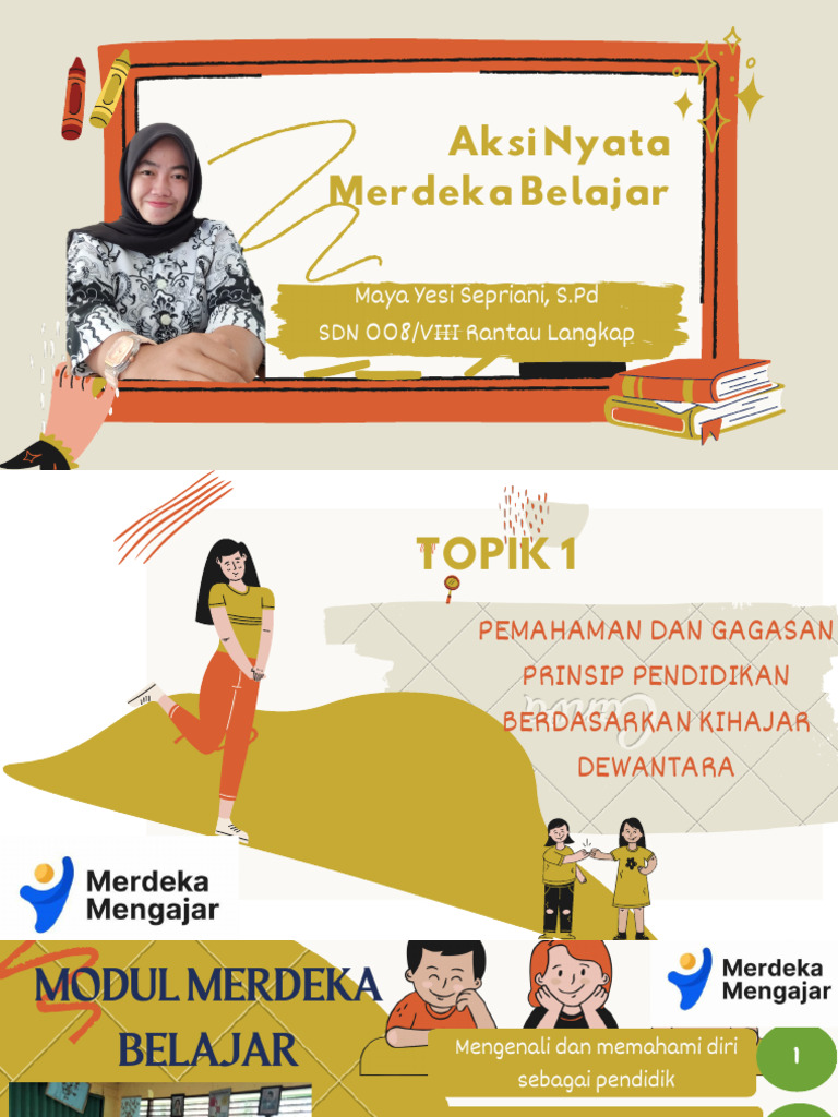 Aksi Nyata PMM Merdeka Mengajar | PDF