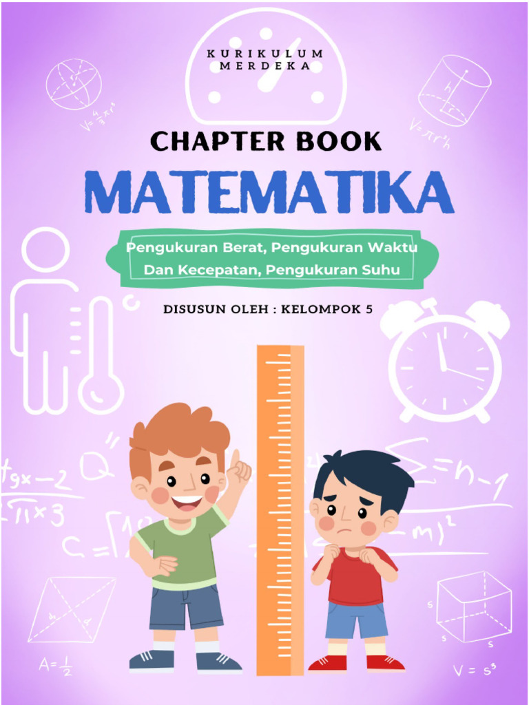 Chapter Book - Pengukuran Ii - Kel 5 - Unit 3 | PDF