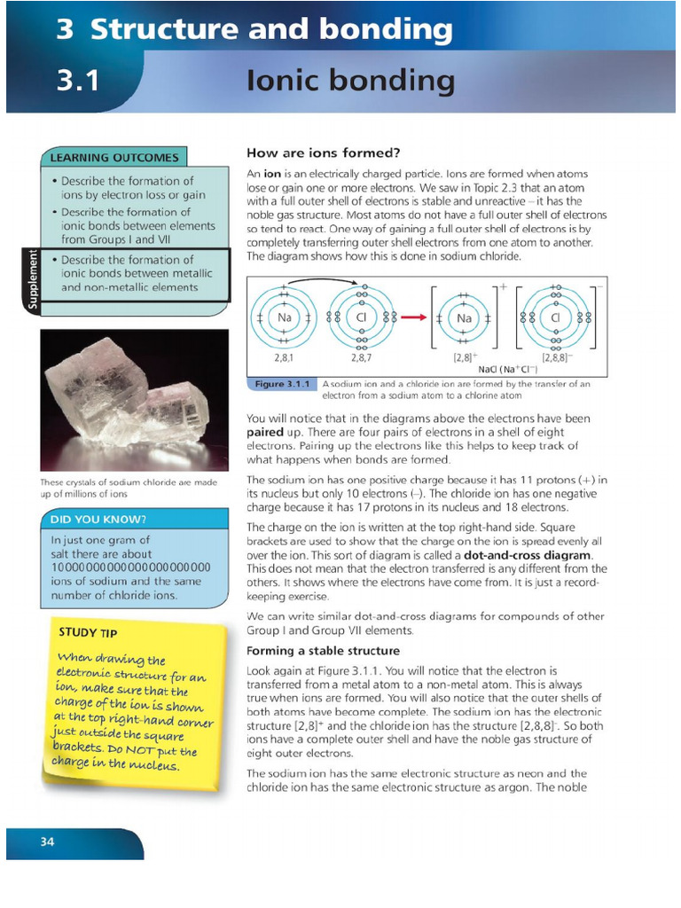 Chemistry Chapter 3 | PDF