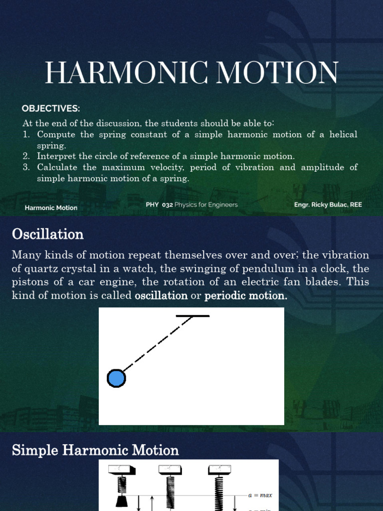 PHY P2 - Lecture 10 | PDF