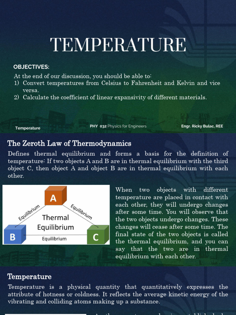 PHY P3 - Lecture 15 | PDF