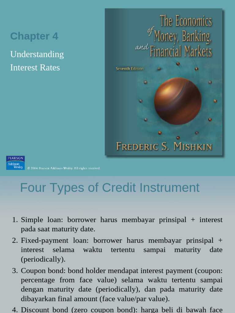 Ch04 Understanding Interest Rates | PDF