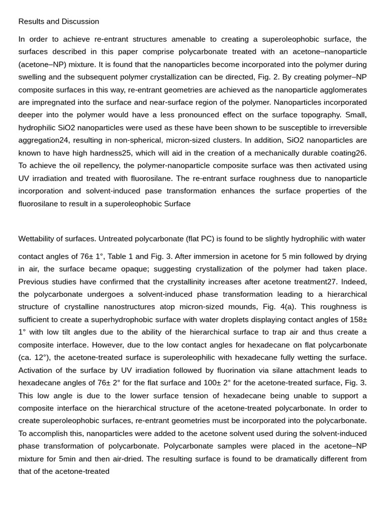 Results and Discussion | PDF