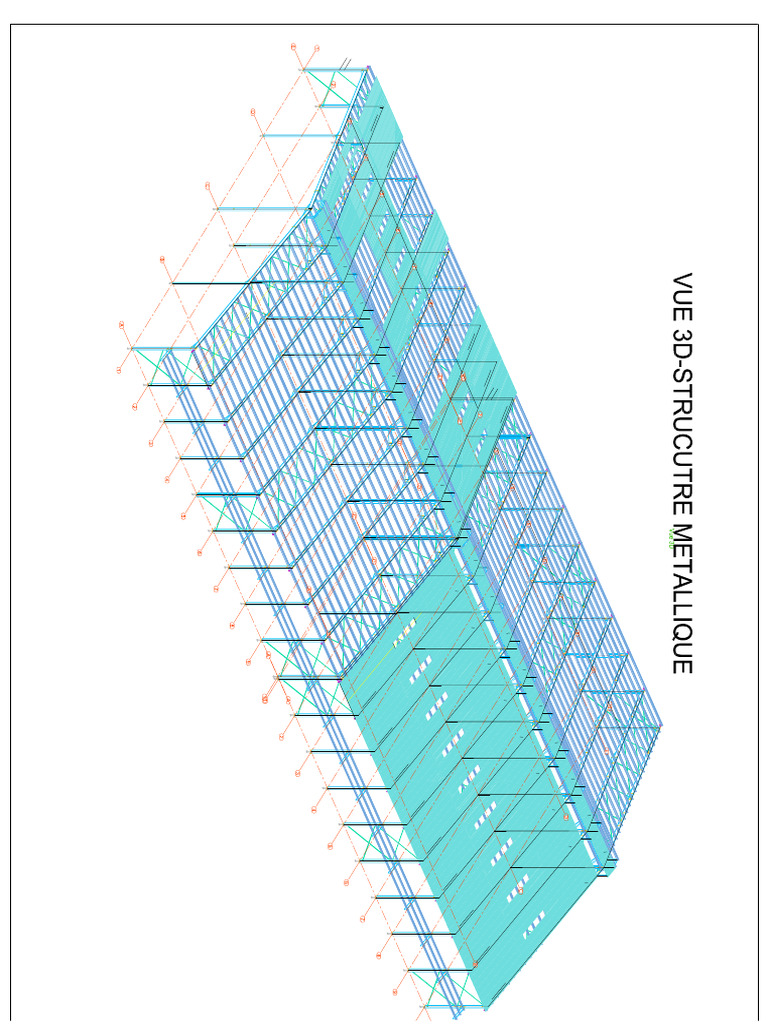 Vue 3d A0 Structure Metal - 093302 | PDF