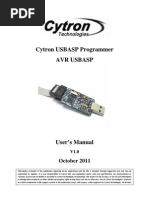 progISP Manual PDF | PDF | Flash Memory | Command Line Interface