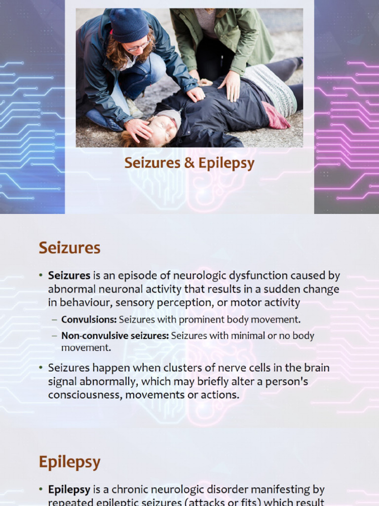 Seizures & Epilepsy | PDF