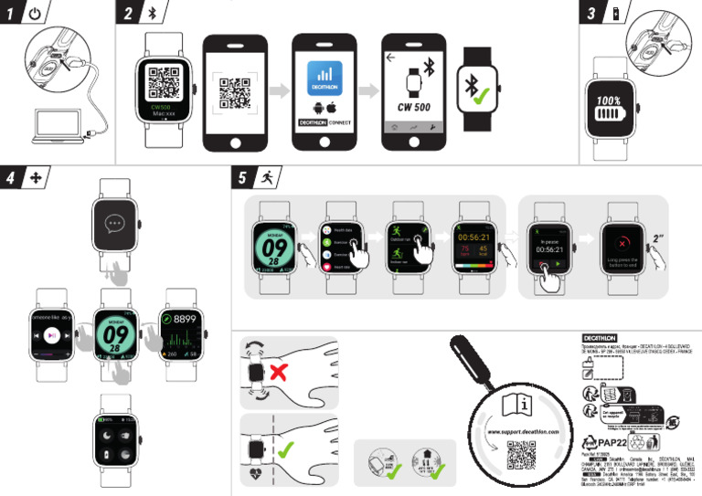 Cw500-Quickstart 2 | PDF