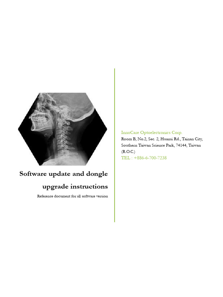 Software Update and Dongle Upgrade Instructions - EN - A1 | PDF