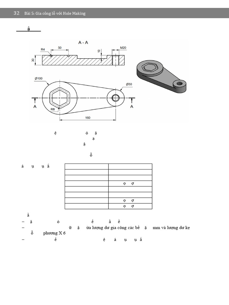8b. Hole Making - Ex 1 (In-Class) | PDF | Technology & Engineering