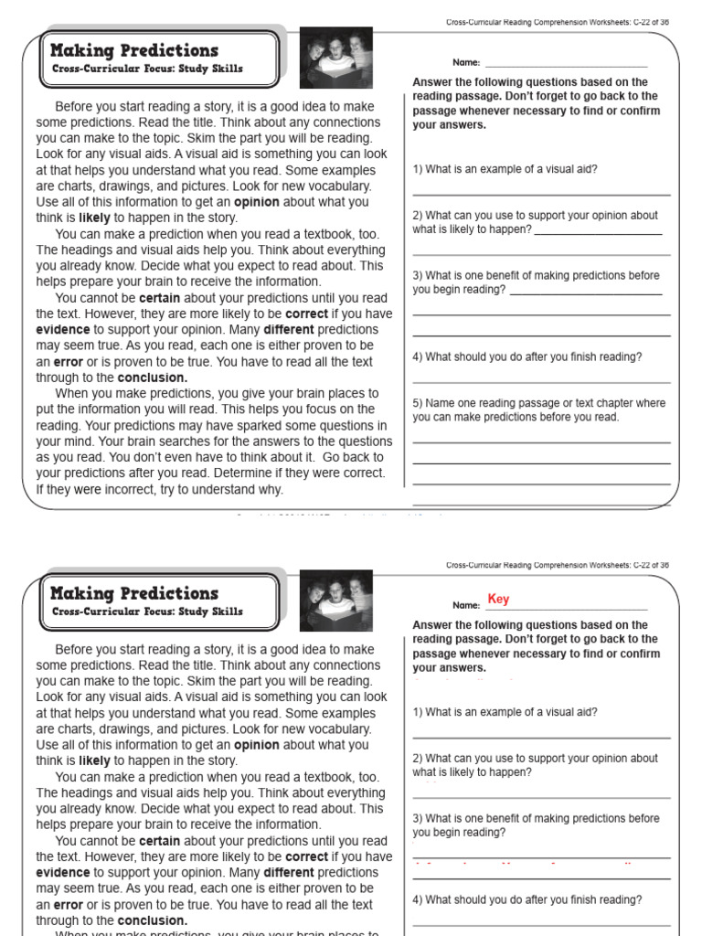 Gr3 - Wk22 - Making - Predictions - EDITED | PDF