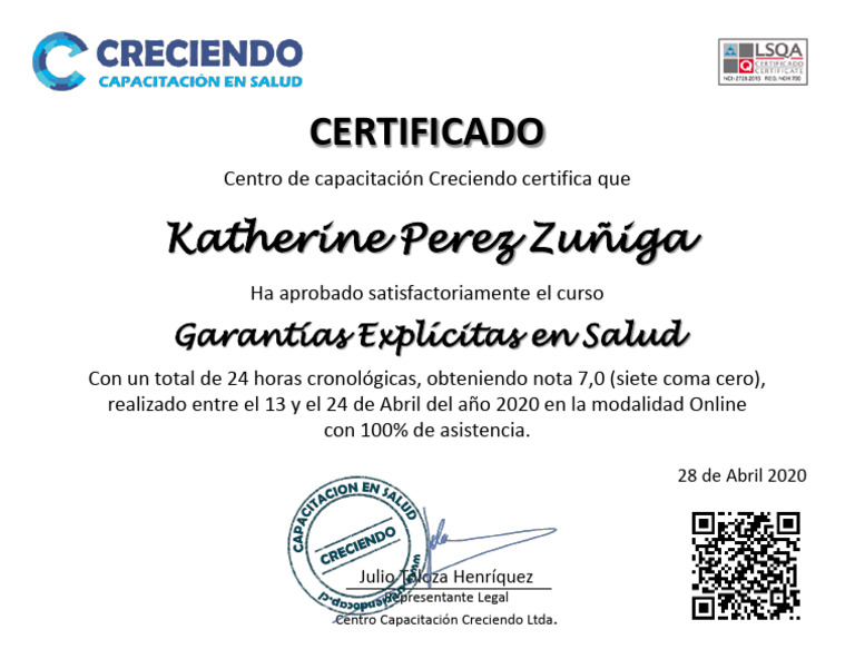 8 Curso GES | PDF