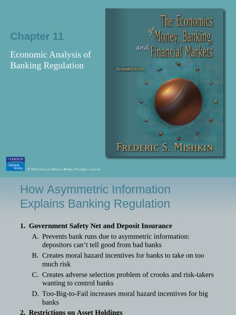 Ch11 Economic Analysis of Regulation | PDF