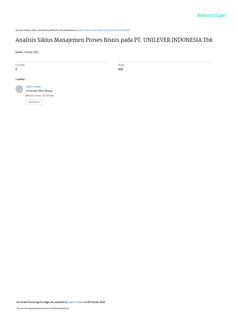 MPB Kelompok TM4 | PDF