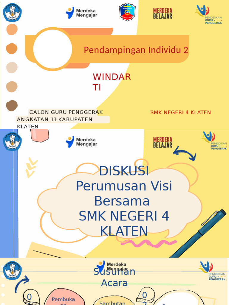 Presentasi Visi | PDF