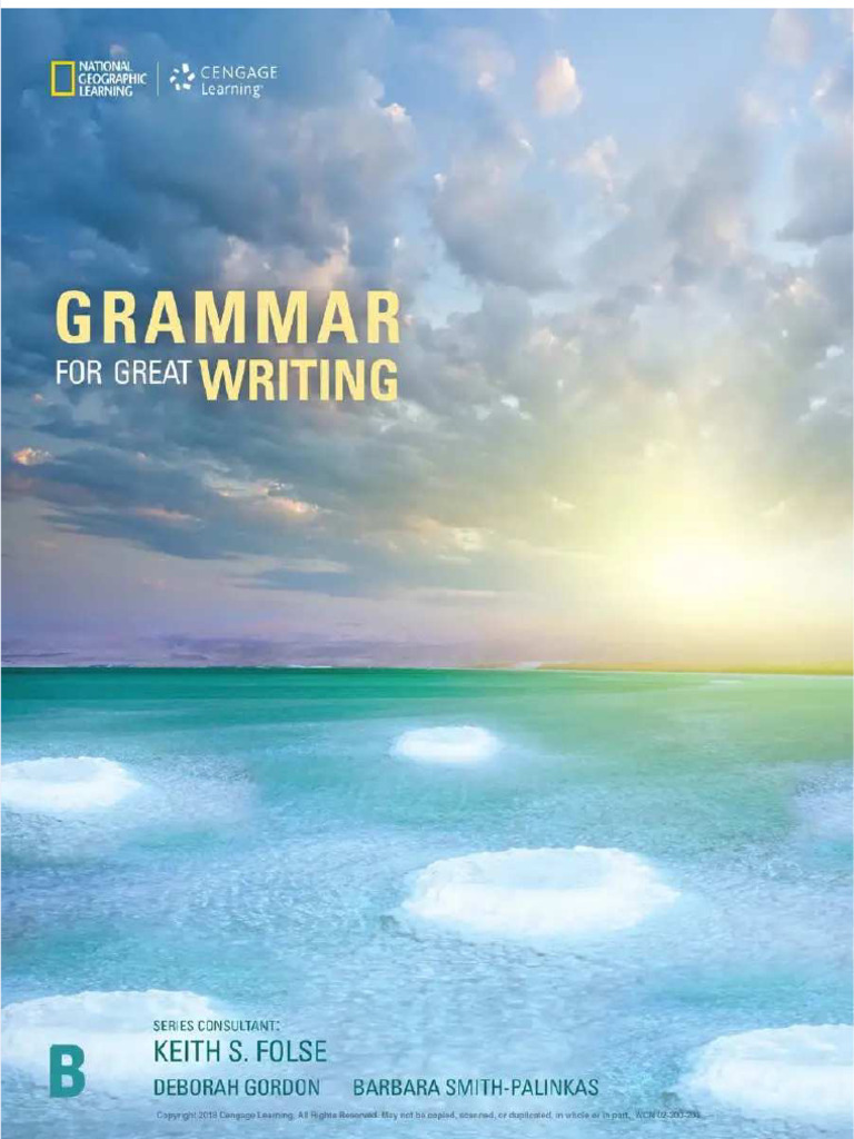 PDF Grammar For Great Writing B Compress | PDF